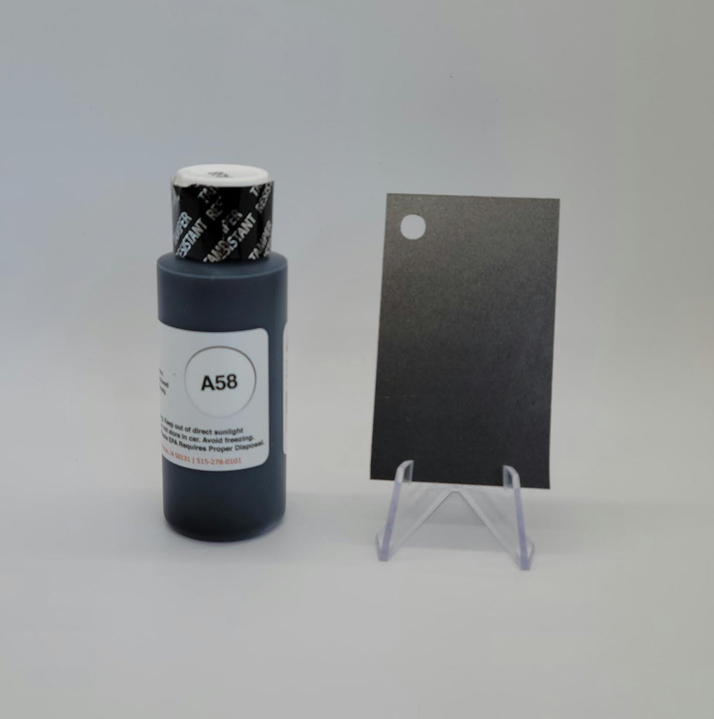 A58 Premixed OEM Color 1oz bottle – AutoRecon Supply