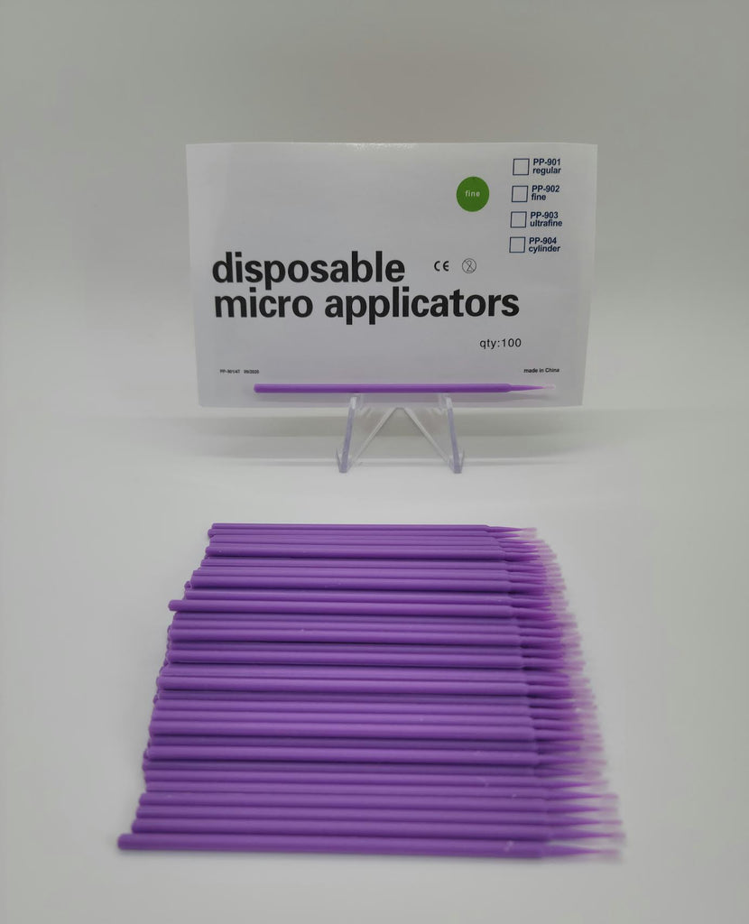 Disposable Micro Applicators - Fine purple – AutoRecon Supply