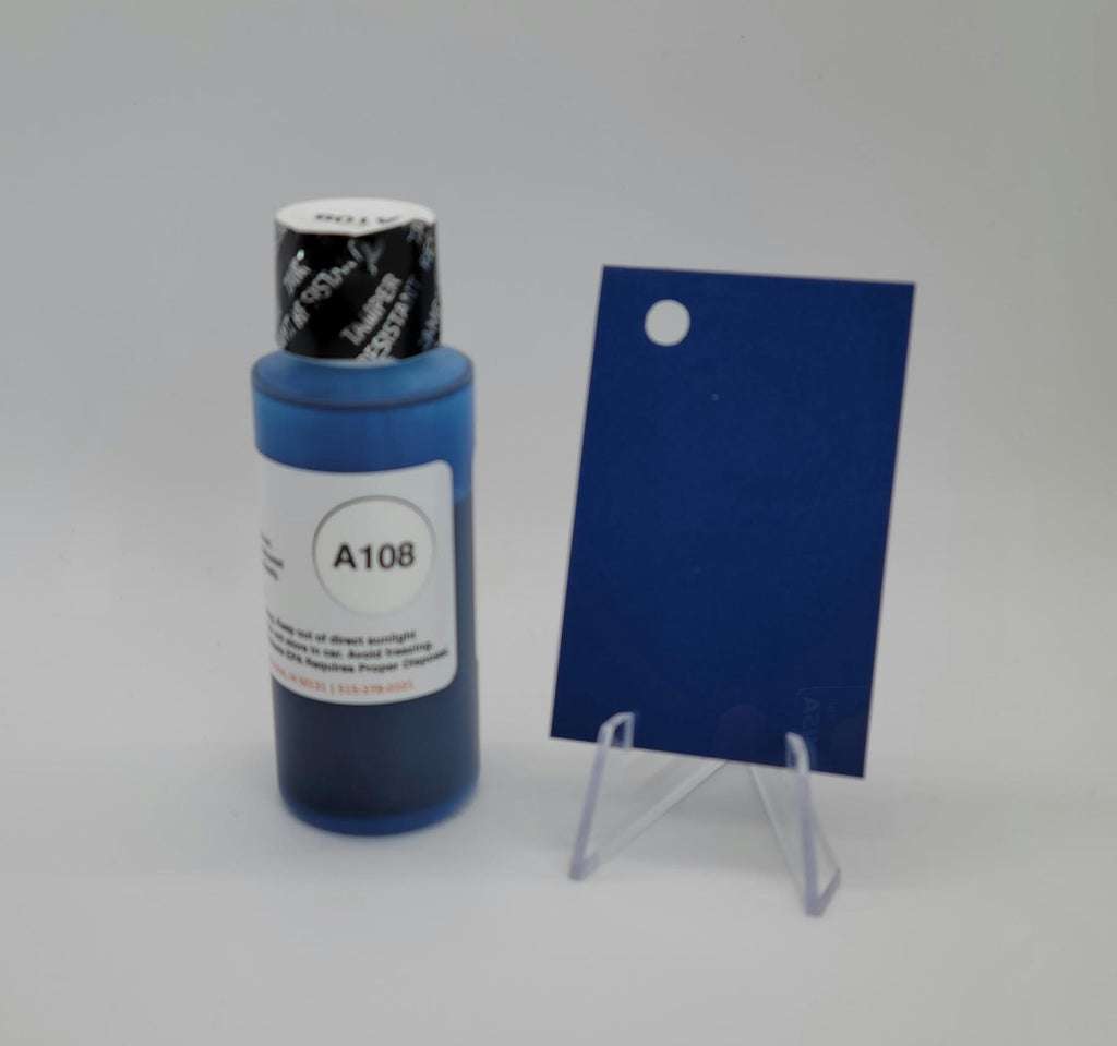 A108 Premixed OEM Color 1oz bottle – AutoRecon Supply